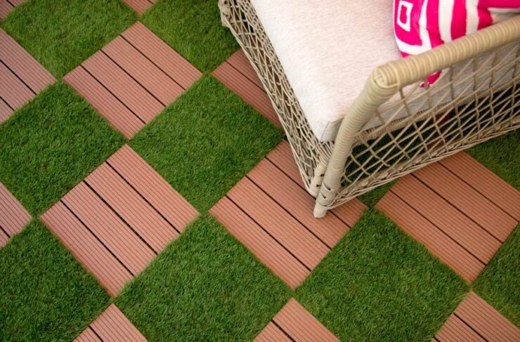 Temporary Outdoor Flooring Ideas to Lay over Grass - Seeds of Compassion