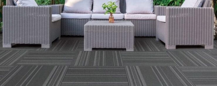 Temporary Outdoor Flooring Ideas to Lay over Grass - Seeds of Compassion